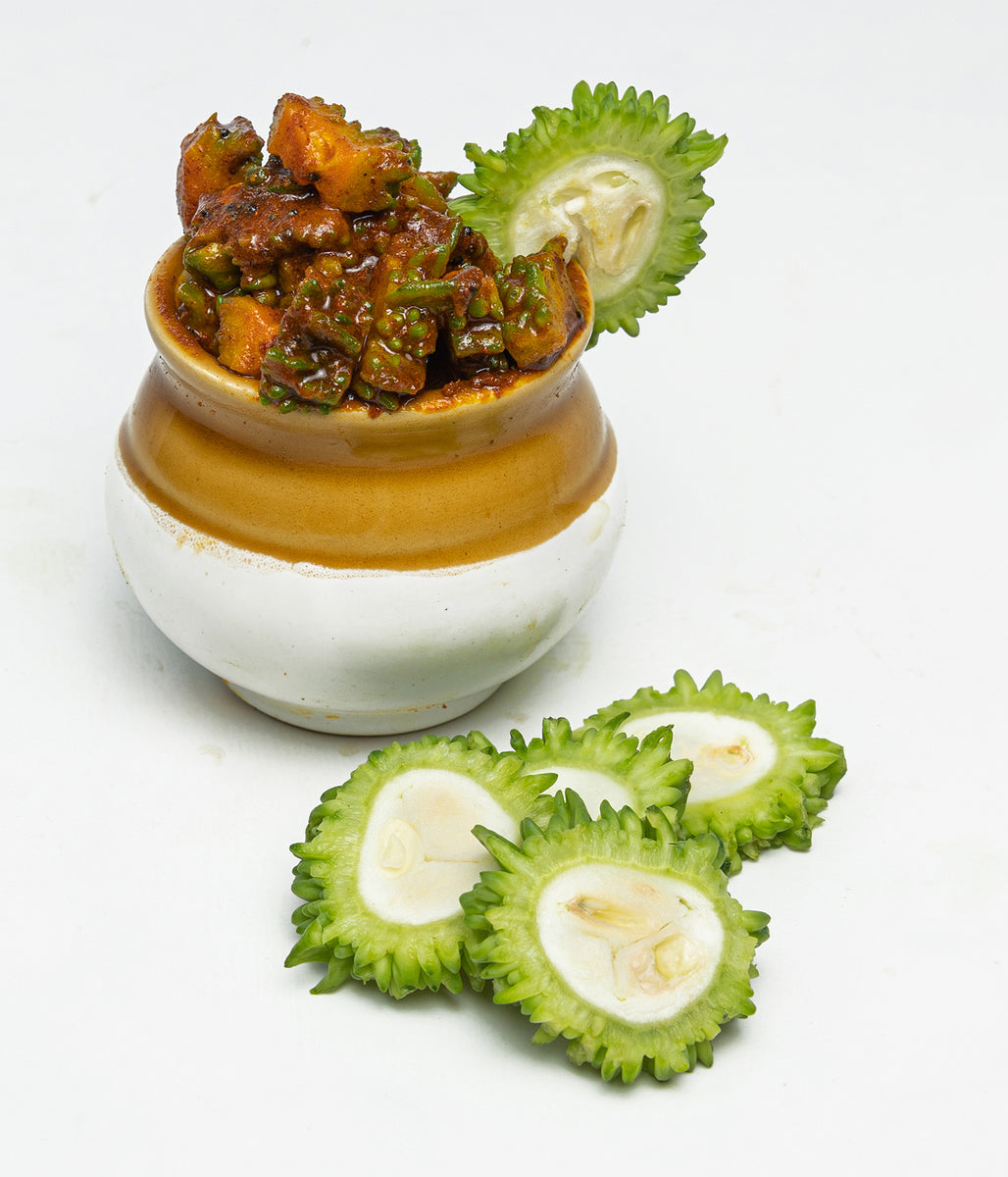 Bittergurad pickle – SriDhivyam