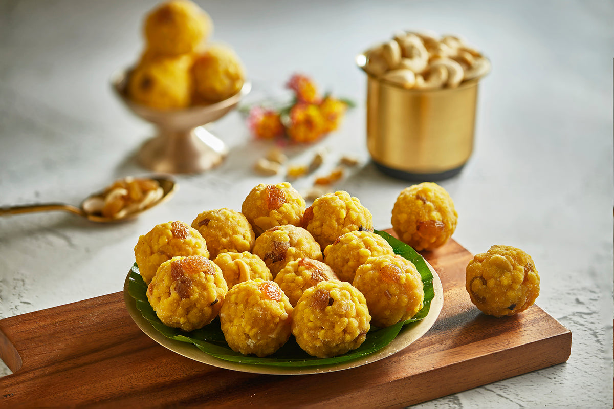 Traditional Kalyana Boondi Laddoo | Ready To Eat (Refined Sugar ...