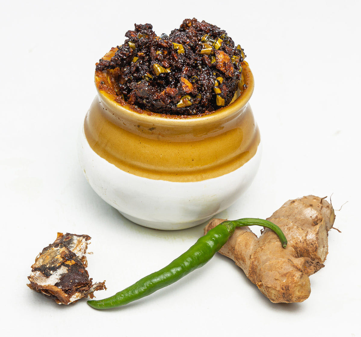 Puli Inji Pickle – Kerala Style Ginger Tamarind Achar | Cold Pressed O ...