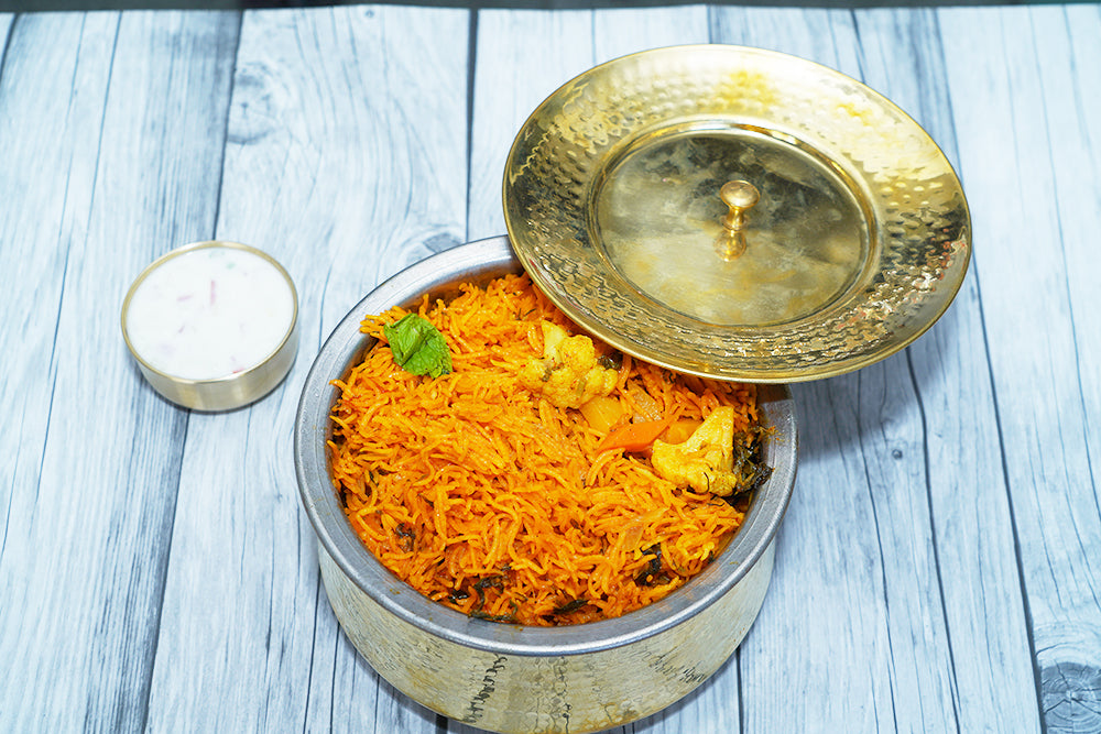 Rice Biryani Instant Mix – Aromatic Veg Biryani | Quick & Easy Meal ...
