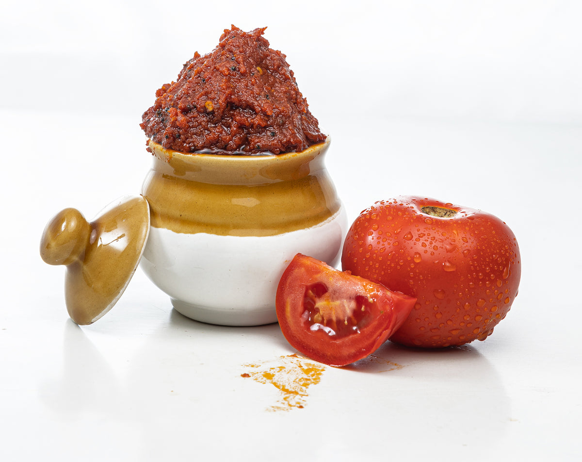 Tomato Thokku in Cold Pressed Oil – Traditional South Indian Thakkali ...