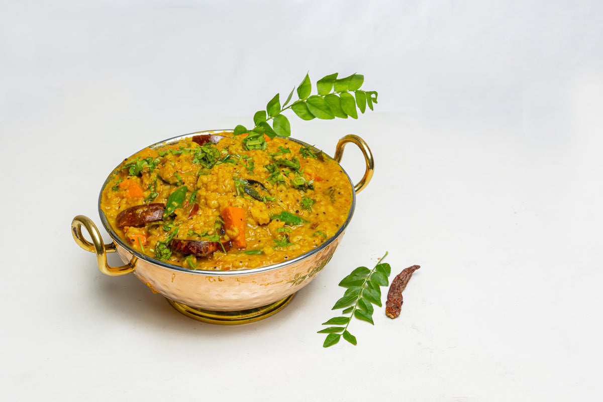 Rice Kadamba Sambar Instant Mix – Authentic South Indian Sambar | Quic ...